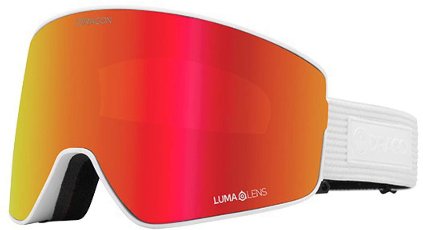 Dragon Alliance Pxv2 Goggles - Corduroy Lumalens Red Ion Lumalens Rose for sale online | eBay